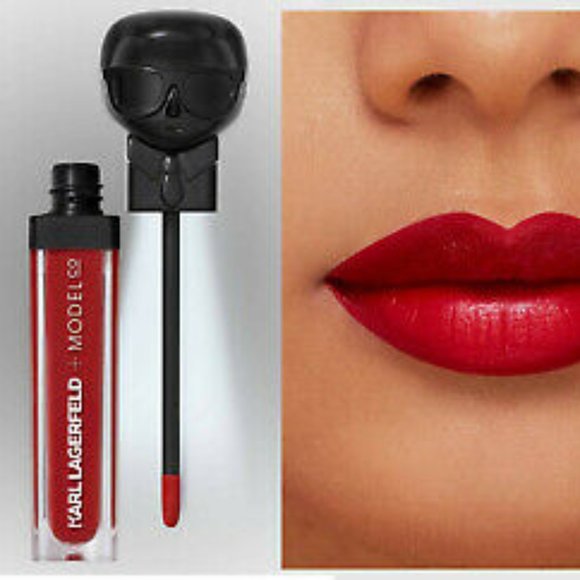 Karl Lagerfeld | Makeup | Nwt Karl Lagerfeld Modelco Iconic Red ...